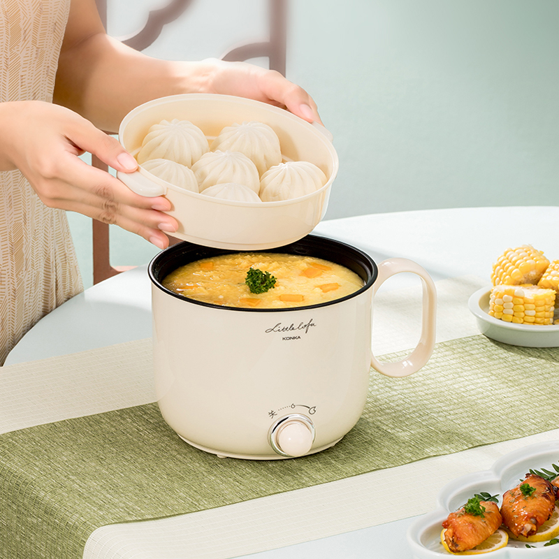 Mini Rice Cooker 1.5L Capacity Good For 1-2 Pax Multi-purpose Non-Stick ...