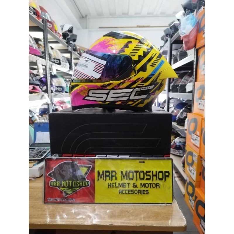 Sec challenger V3 fulface helmet | Shopee Philippines