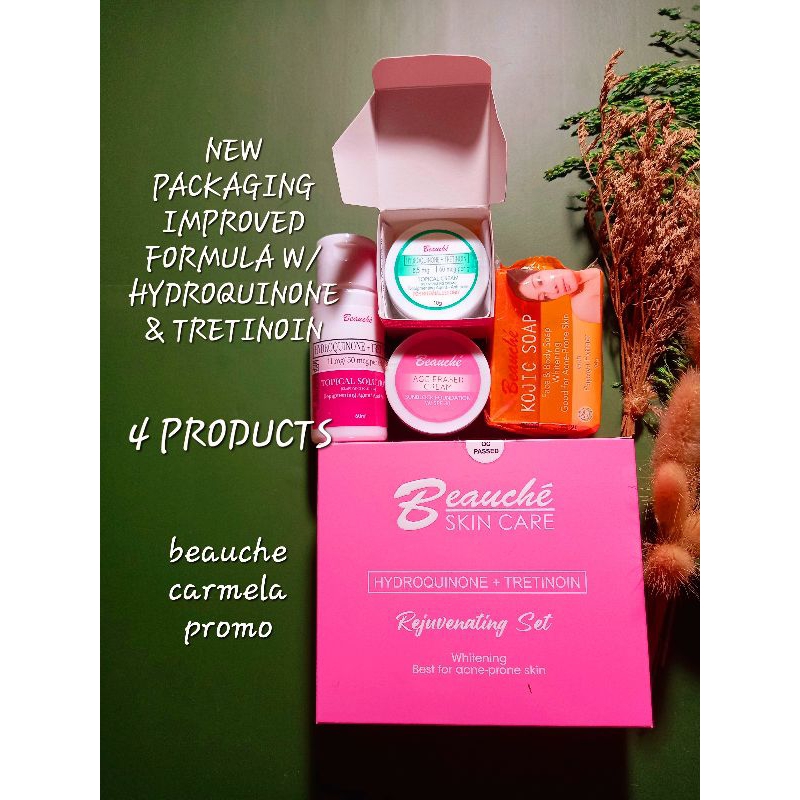 Beauche Rejuvenating Set 4 PRODUCTS | Shopee Philippines
