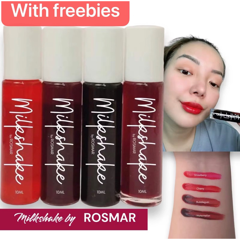 Rosmar Milkshake Lip Tint 10ml | Lip and Cheek Tint | Lip Stain ...