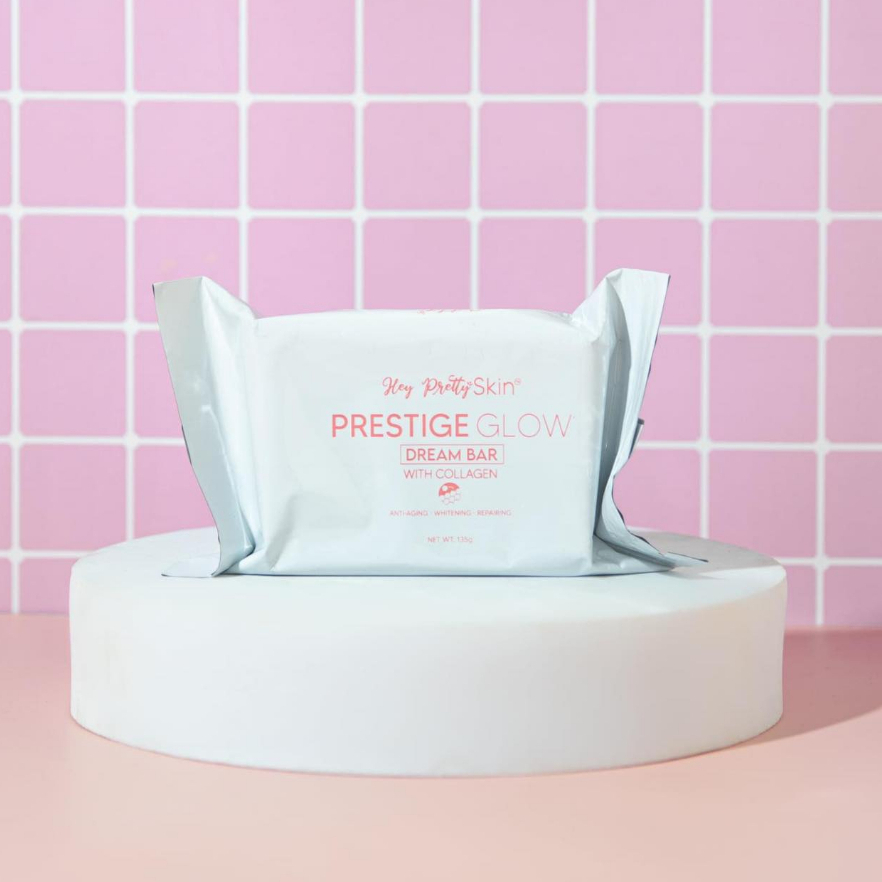 Hey Pretty Skin Prestige Glow Dream Soap 135g | Shopee Philippines