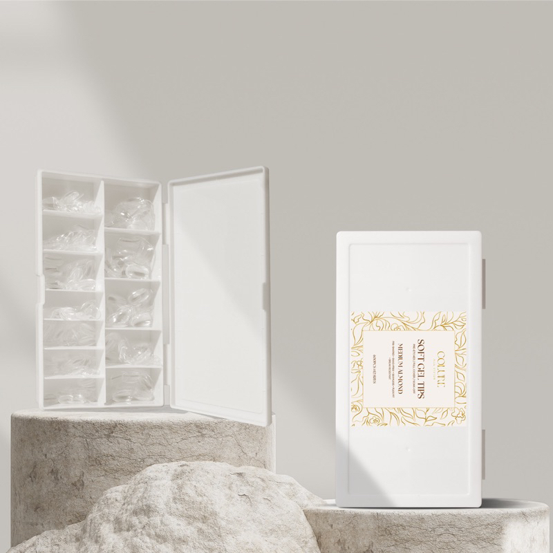 Colure Nail System Soft Gel Extension Tips | Shopee Philippines