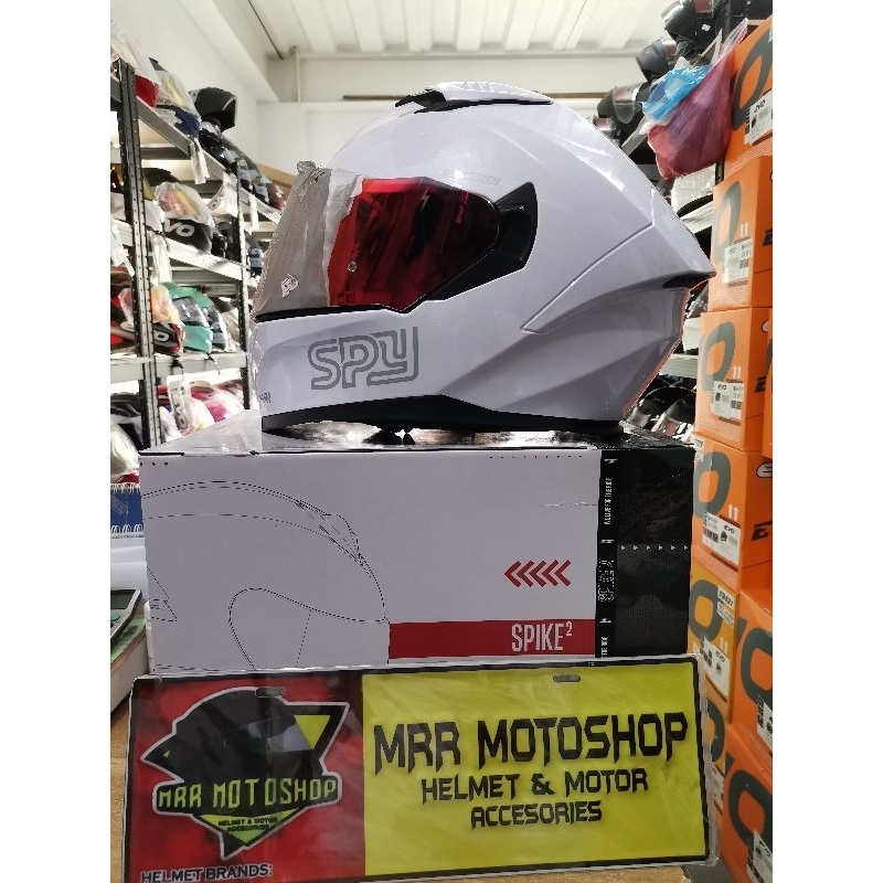 spyder strike V2 fullface helmet | Shopee Philippines
