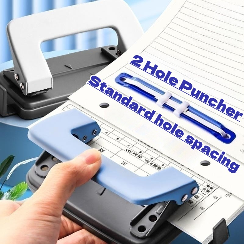 Puncher 2 Hole Puncher Double A4 A5 Notebook Hole Puncher Punch ...
