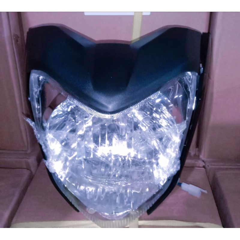 YAMAHA FZ 16 CARBTYPE HEADLIGHT ASSEMBLY BRAND NEW GOOD QULITY | Shopee ...