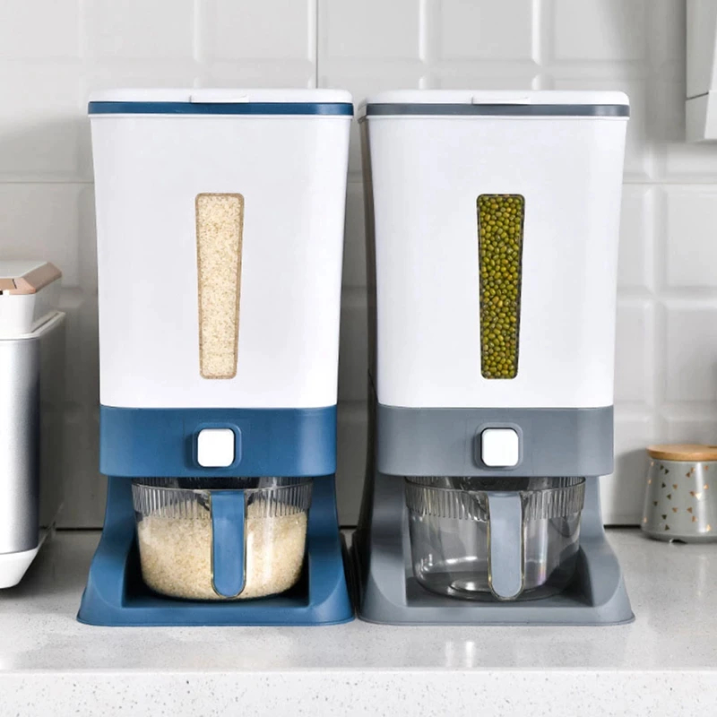 Best Seller 10 kg MULTIPURPOSE RICE DISPENSER | Large Kitchen Automatic ...