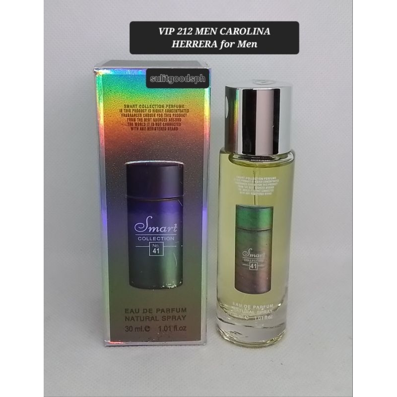 SMART COLLECTION PERFUME NO. 41 FOR MEN 30 ML EDP | Shopee Philippines