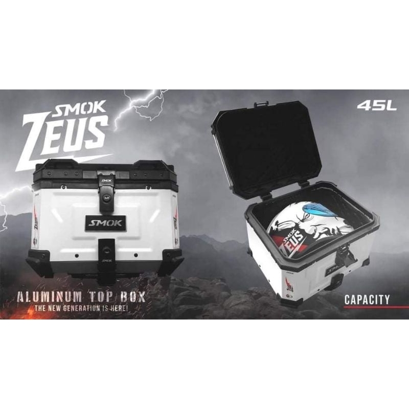 SMOK ALLOY TOP BOX POSEIDON 45L | Shopee Philippines