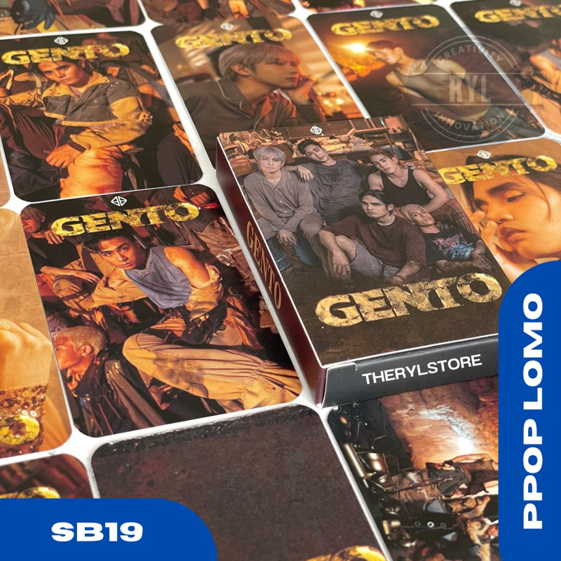 SB19 LOMO CARDS - 30pcs/55pcs WITH BOX and BACK PRINT | Shopee Philippines