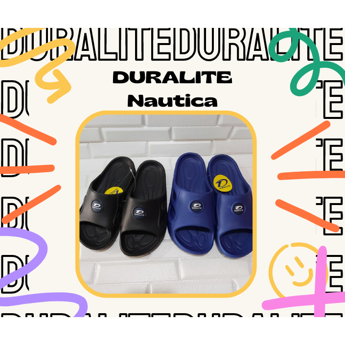 Authentic Duralite Slippers (Nautica) | Shopee Philippines