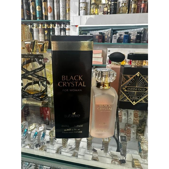 Sublime Black Crystal for Woman 50mL | Shopee Philippines