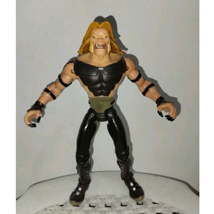 X Men Evolution 2001 Sabretooth Toy Biz | Shopee Philippines