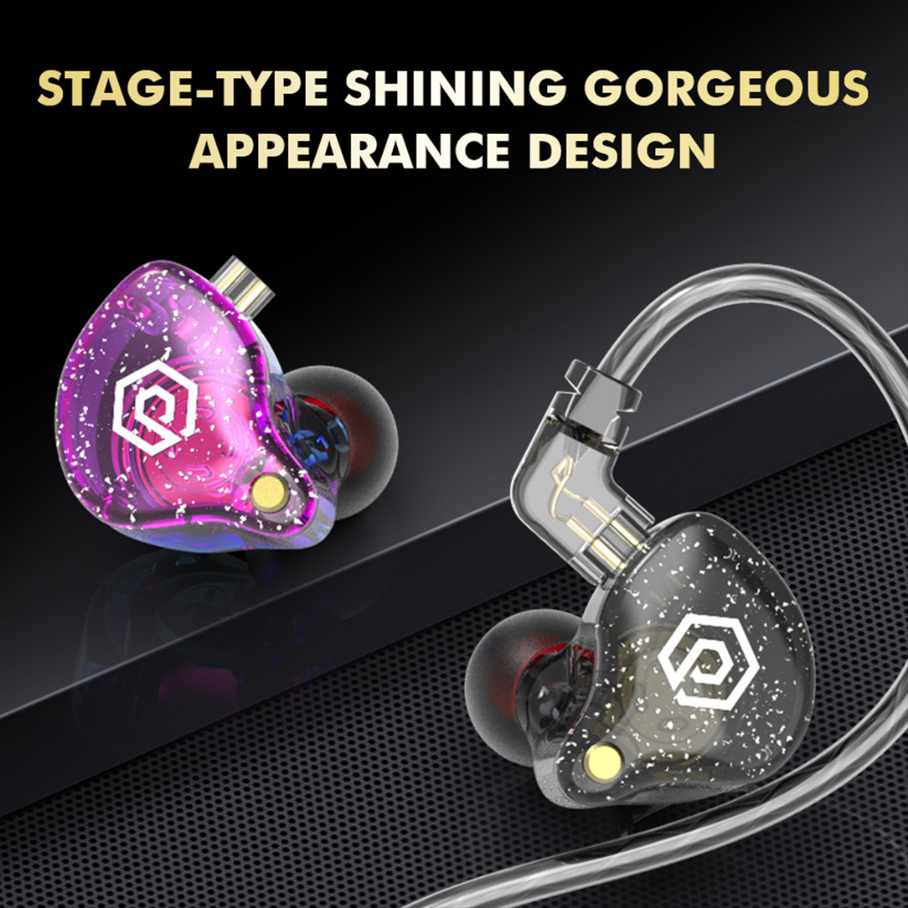 Popcorn Bass X8 X9 Pro Dynamic Earphones HIFI Bass Earbuds In-Ear Wired ...