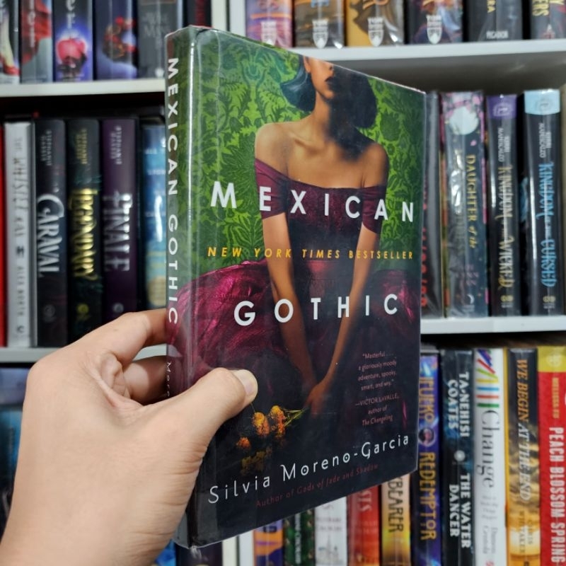 Mexican Gothic by Silvia Moreno-Garcia (Hardbound) | Shopee Philippines