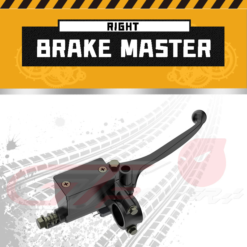 BRAKE MASTER XRM110 / XRM125 RIGHT FRONT BRAKE MASTER PUMP / BRAKE ...