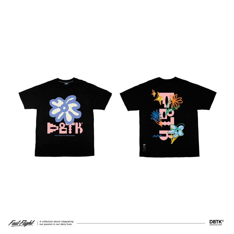 OFFICIAL DBTK “FLEUR TEE” | Shopee Philippines