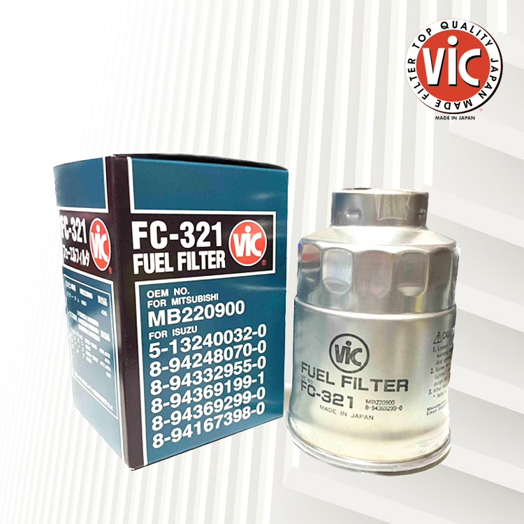 Vic Fuel Filter FC-321 | Shopee Philippines