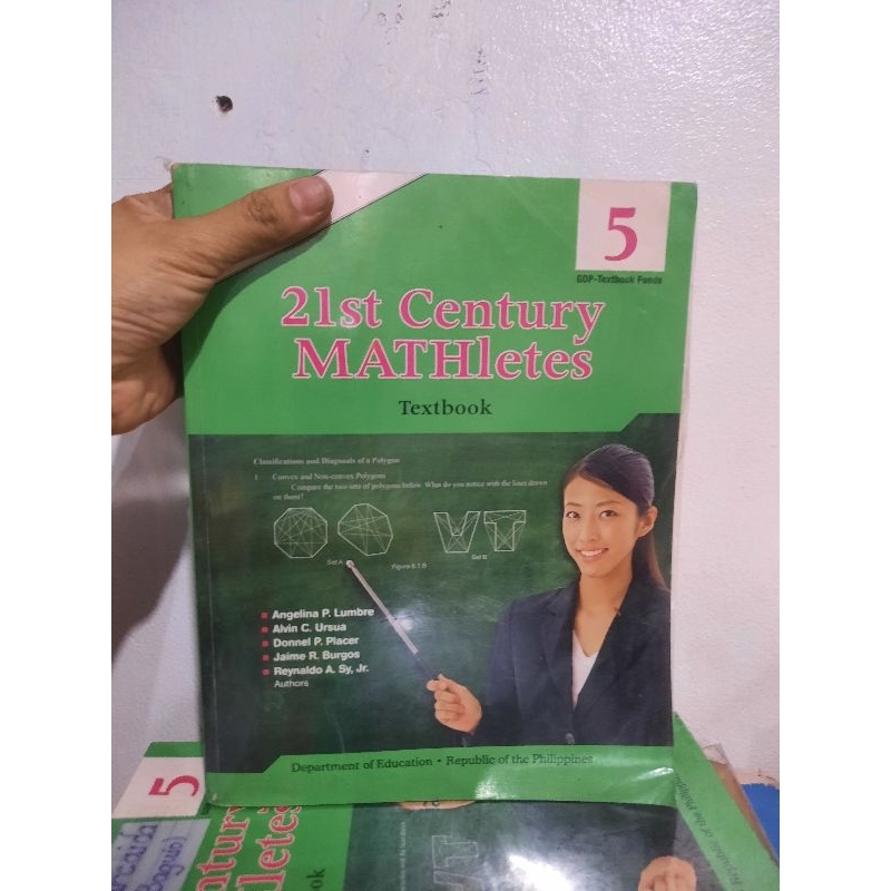 21st Century Mathletes textbook Grade 5 | Shopee Philippines