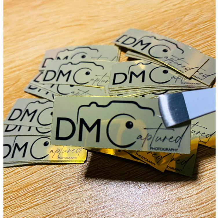 Custom Label Print Vinyl Sticker-A4 size sheet for Personal use, Logo ...