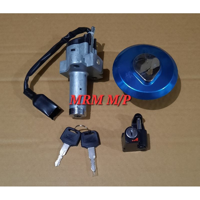 XR150 / XR125 IGNITION SWITCH SET WITH TANK CAP / KEY SET (Honda ...