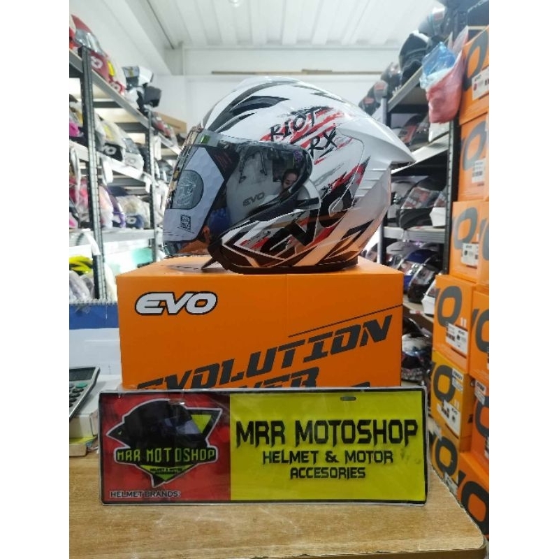 evo RX5 riot halface helmet | Shopee Philippines