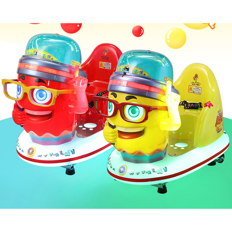 Kiddie Coin Operated Ride Game Machine Amusement Ride Electric Car ...
