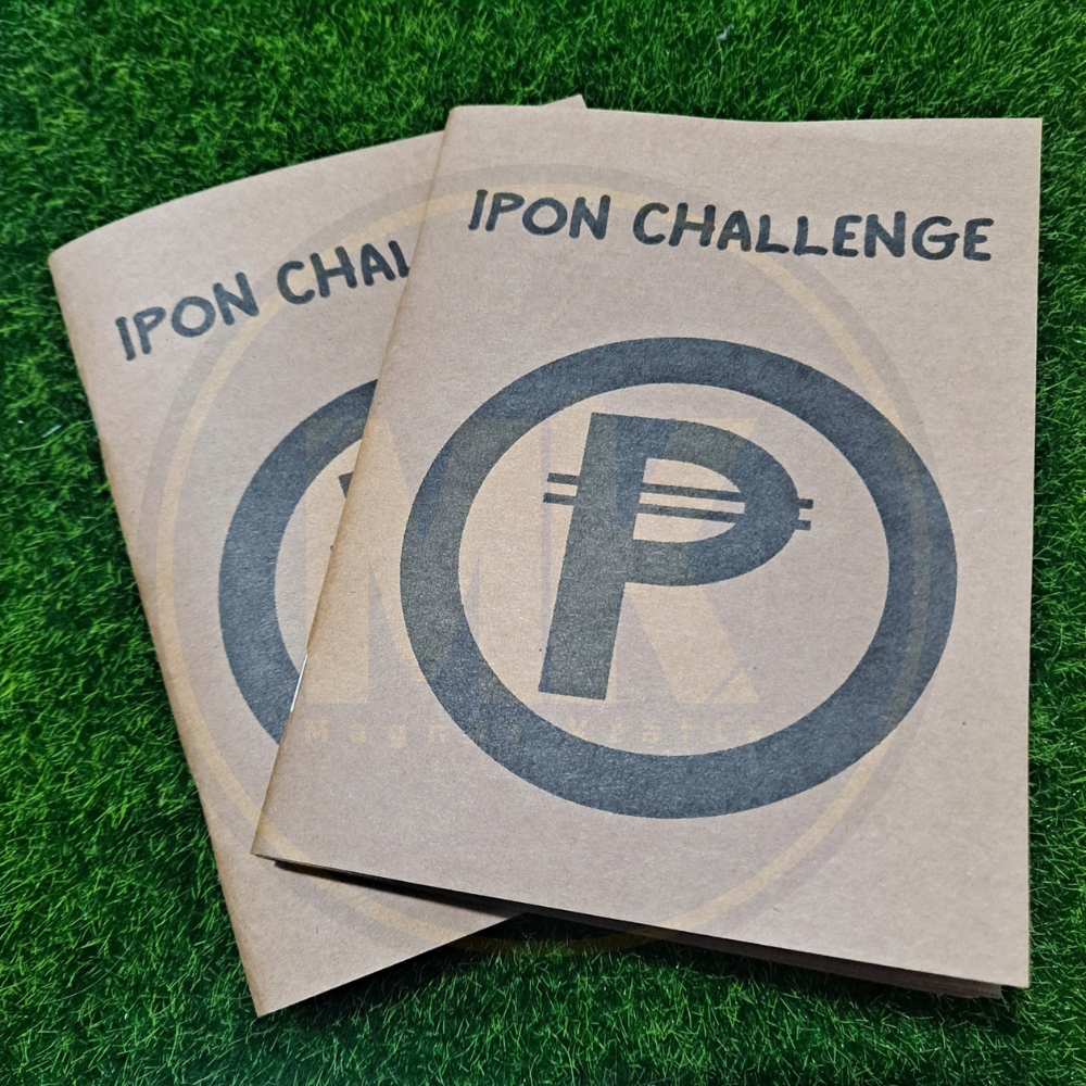 Ipon Challenge Booklet | Savings Tracker Small Notebook Planner Pocket ...