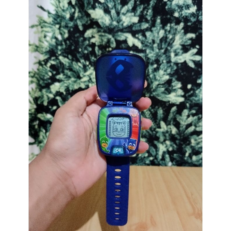 VTech Learning Watch ( PJ Masks & Peppa Pig) | Shopee Philippines