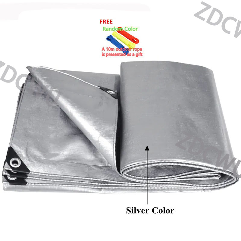 BIG SIZE Tarpaulin Trapal makapal Lona Tolda Ground Sheet Waterproof ...