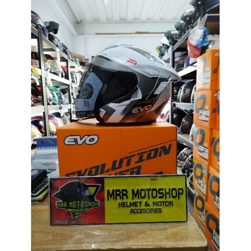 Evo RX5 Renegade halface helmet | Shopee Philippines