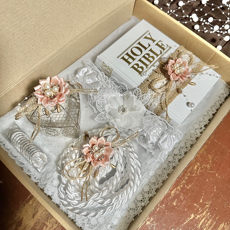 Wedding Accessories Set 5in1 | Shopee Philippines