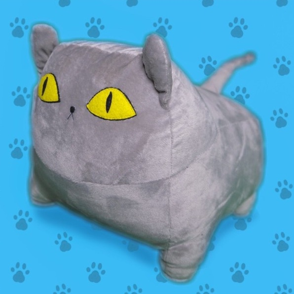 SSKAIT Plush - Muning the Cat | Shopee Philippines