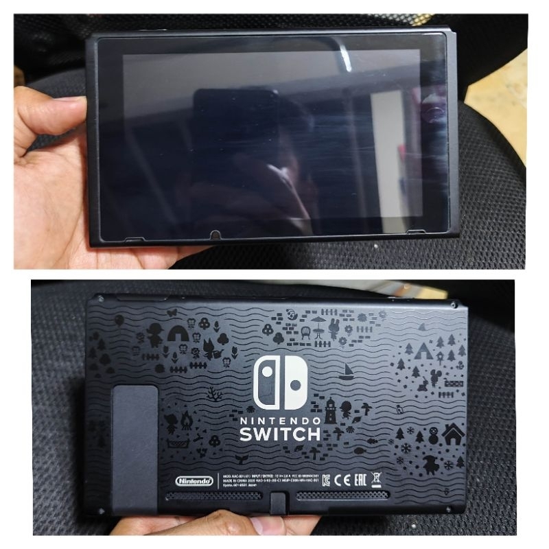 Nintendo switch v1/v2/Oled Tablet only | Shopee Philippines