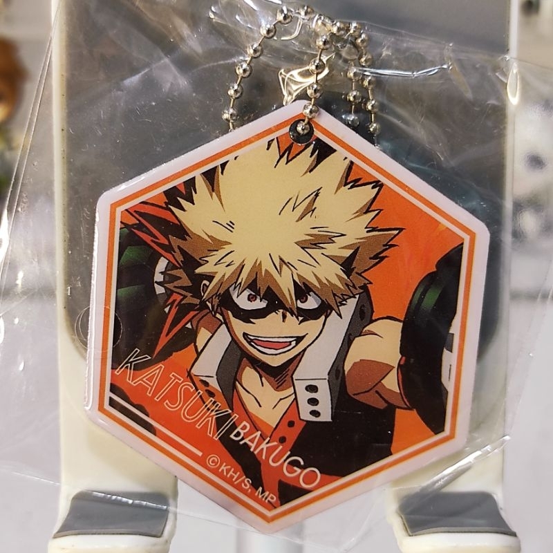 My Hero Academia ~ Katsuki Bakugo Assorted Merch (Acrylic, Rubber ...