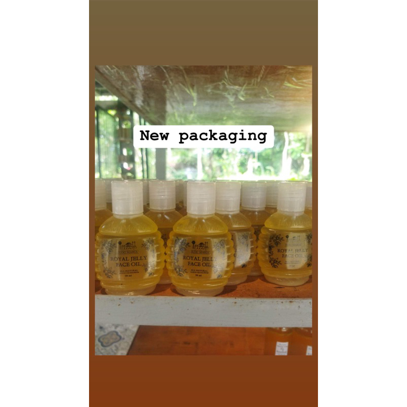 Ilog Maria royal jelly face oil 50ml | Shopee Philippines