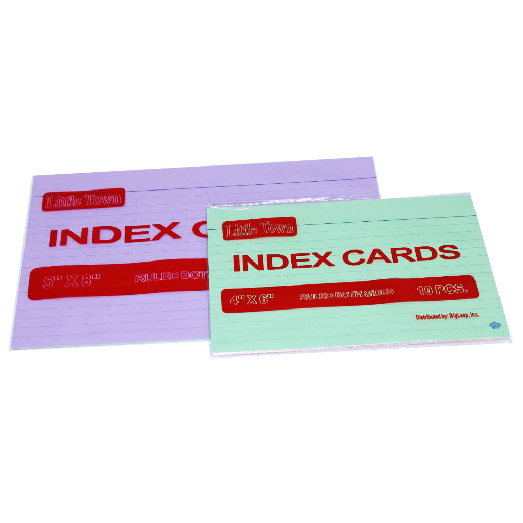 CORONA INDEX CARD ASSORTED COLOR | Shopee Philippines
