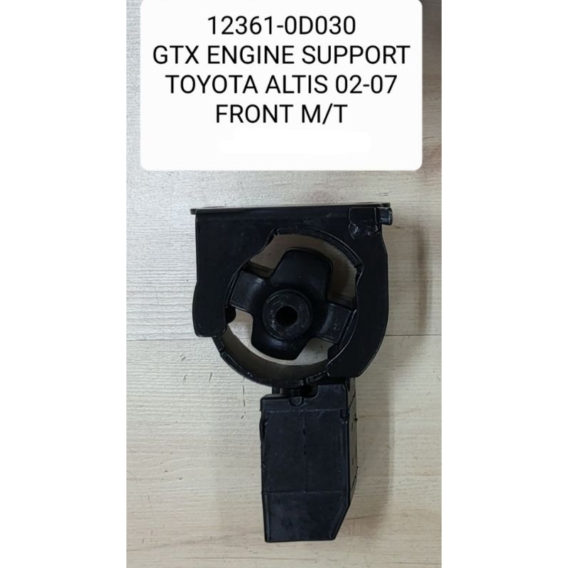 Engine Support Toyota Altis (2002-2007) FRONT(MANUAL) | Shopee Philippines