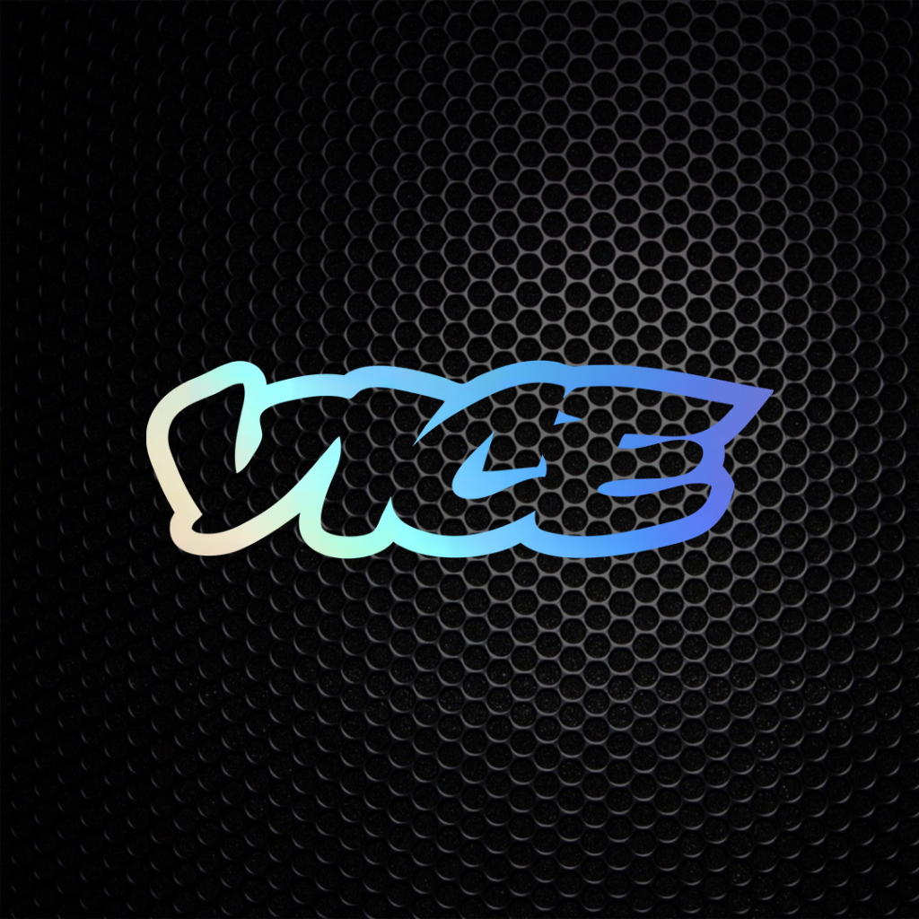 Vice Logo WATERPROOF STICKER VINYL decal for phone, mug, motor, car ...