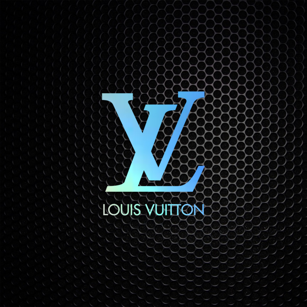 Louis Vuitton Logo WATERPROOF STICKER VINYL decal for phone, mug, motor ...