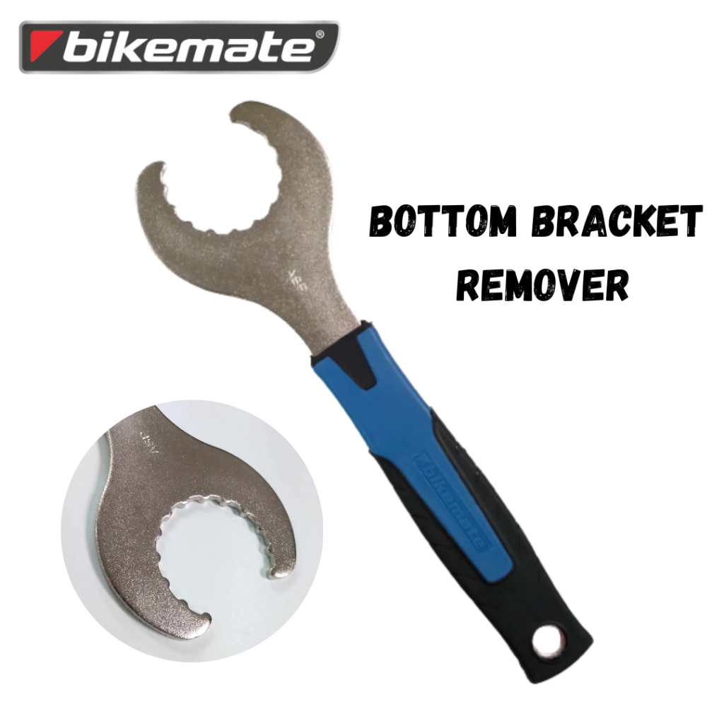 Bikemate Bottom Bracket Removal Tool Heavy Duty Design Silicone Rubber ...