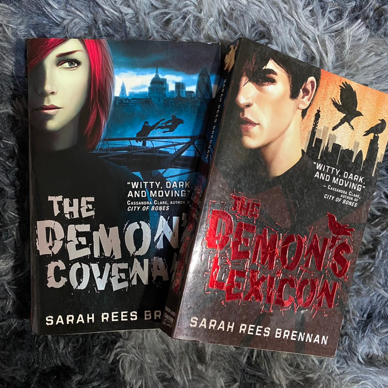 Sarah Rees Brennan Book Titles (Fantasy) | Shopee Philippines