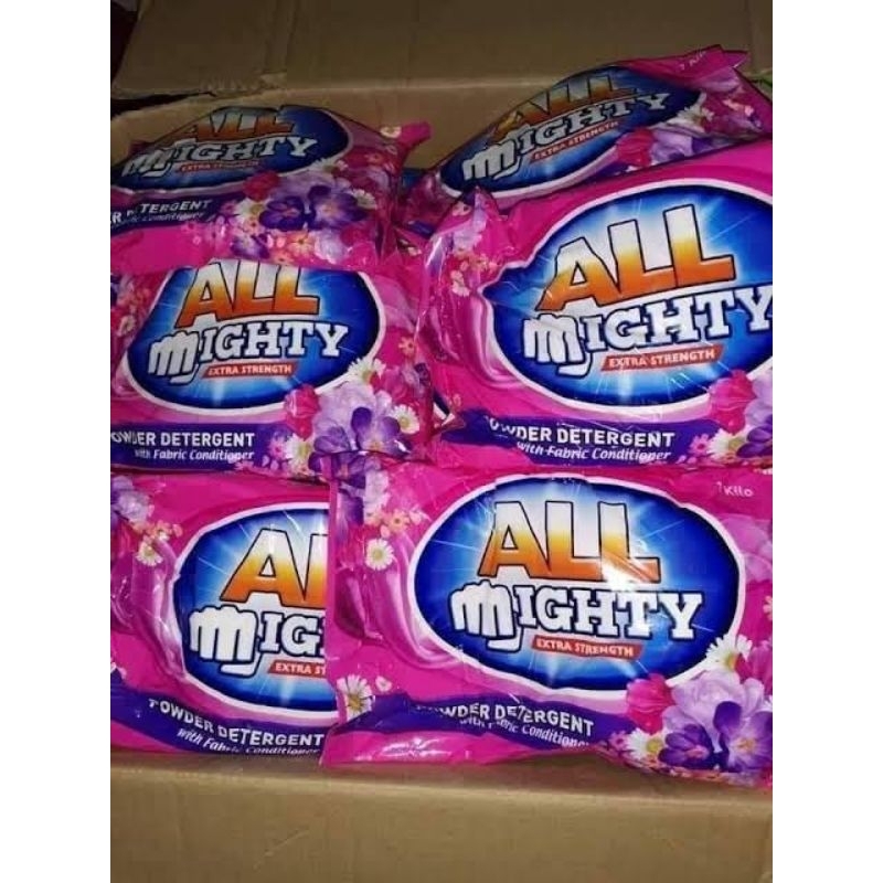 Almighty Powder Detergent | Shopee Philippines