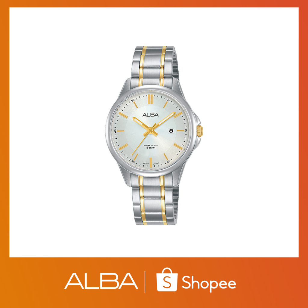 ALBA Philippines Prestige Silver Dial Stainless Steel Strap AH7V85X1 ...