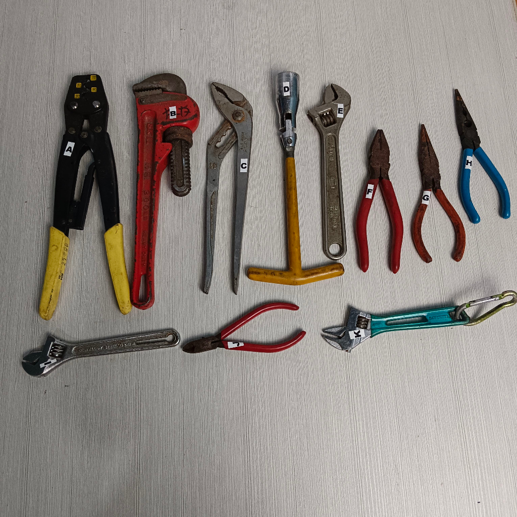 Assorted Tools Japan Surplus As Is (Part 2) | Shopee Philippines