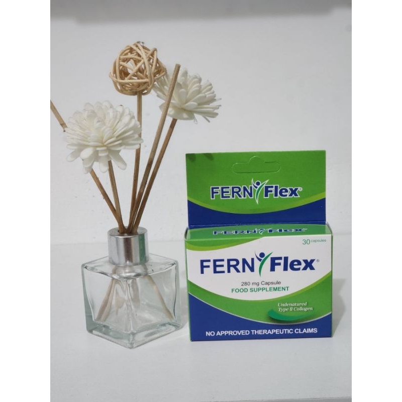FERN Flex 30 capsules | Shopee Philippines