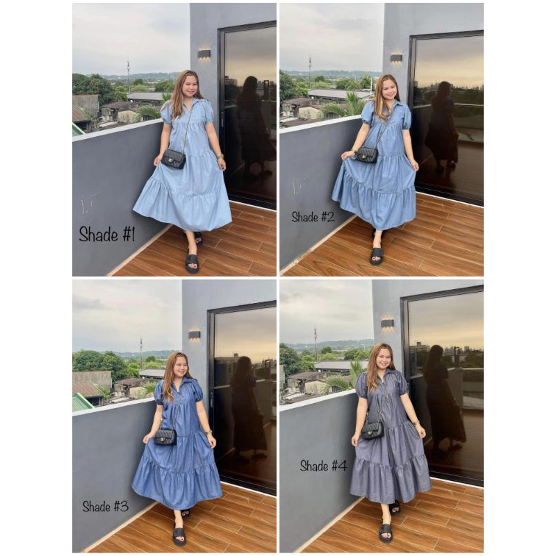 MAONG POLO DRESS (MAXI) | Shopee Philippines