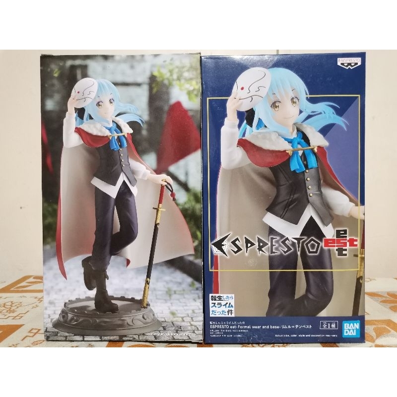 Banpresto That Time I Got Reincarnated as a Slime Rimuru Tempest ...