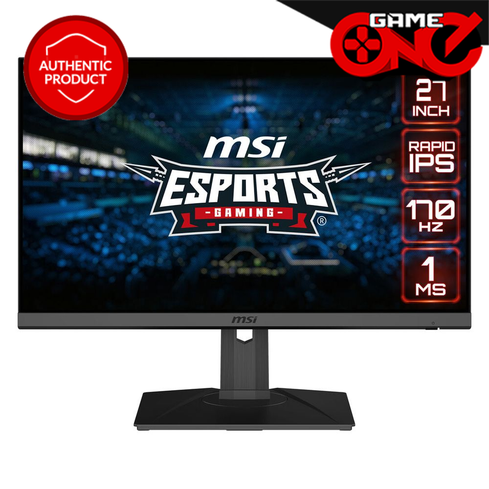 MSI G272QPF 27" Esports Gaming Monitor [170Hz] | Shopee Philippines