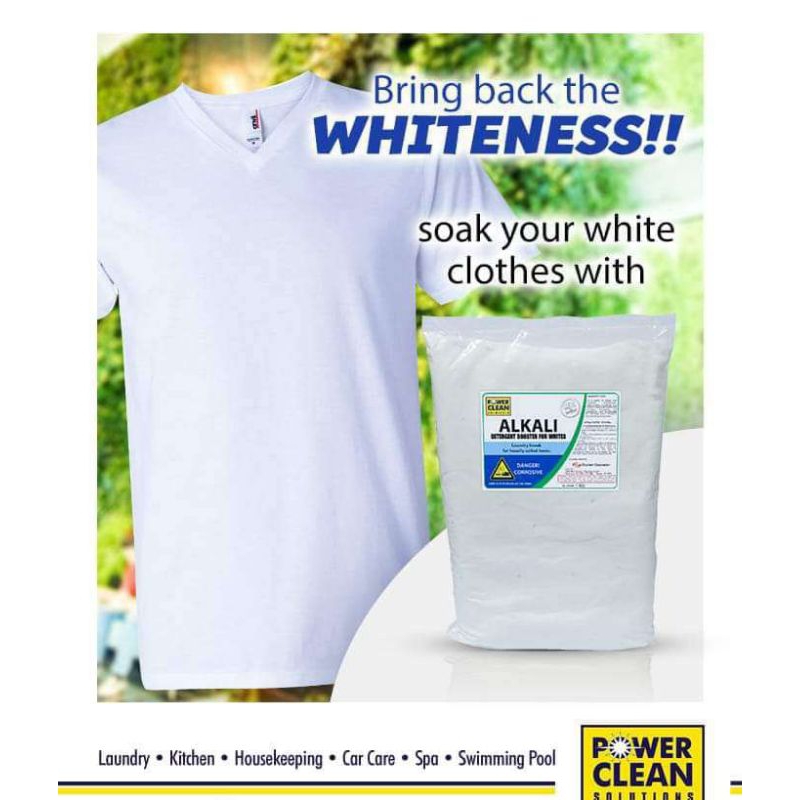 POWERCLEAN ALKALI POWDER 1KLO | Shopee Philippines