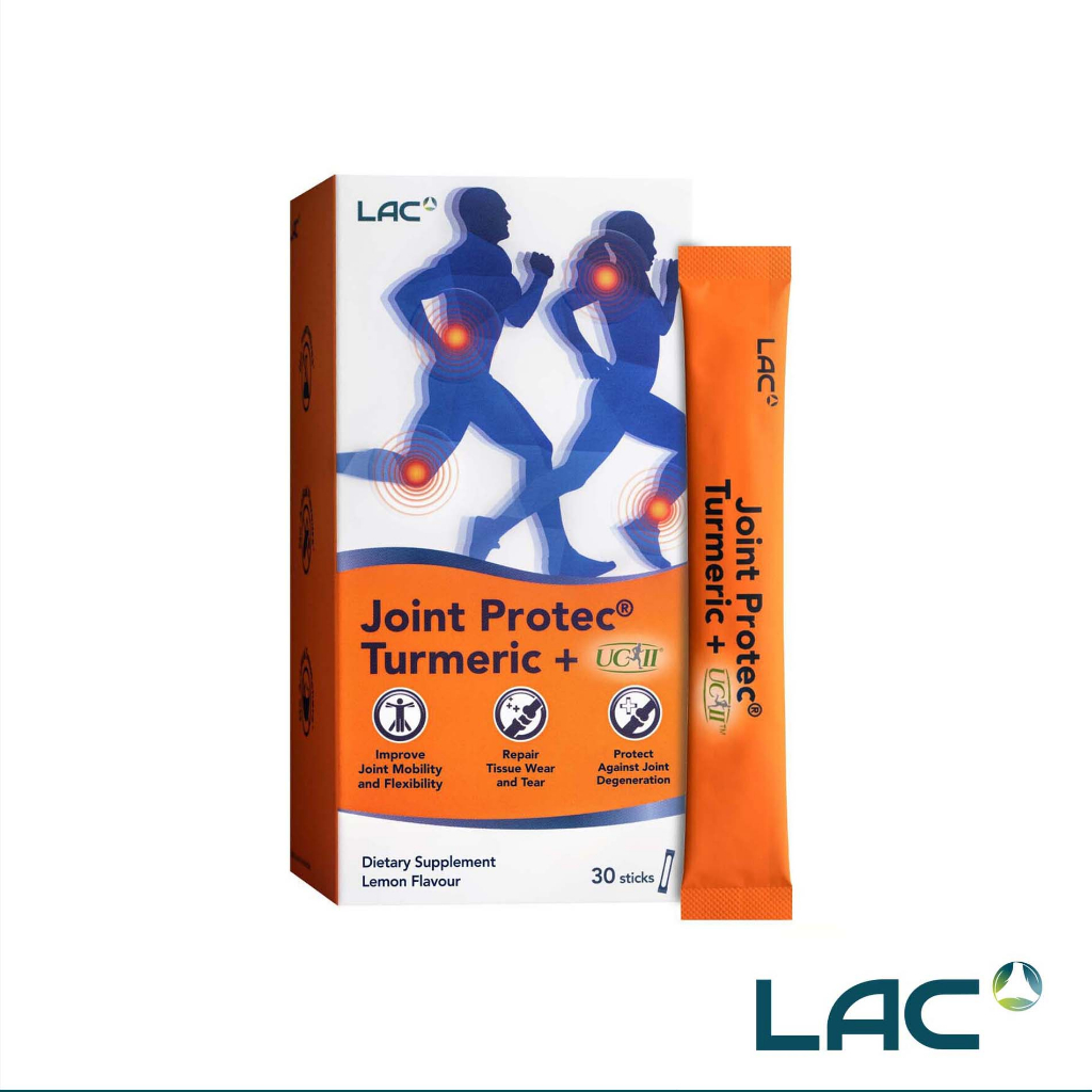 LAC Joint Protec Turmeric + UC - II 2g x 30 sticks (Consume within ...